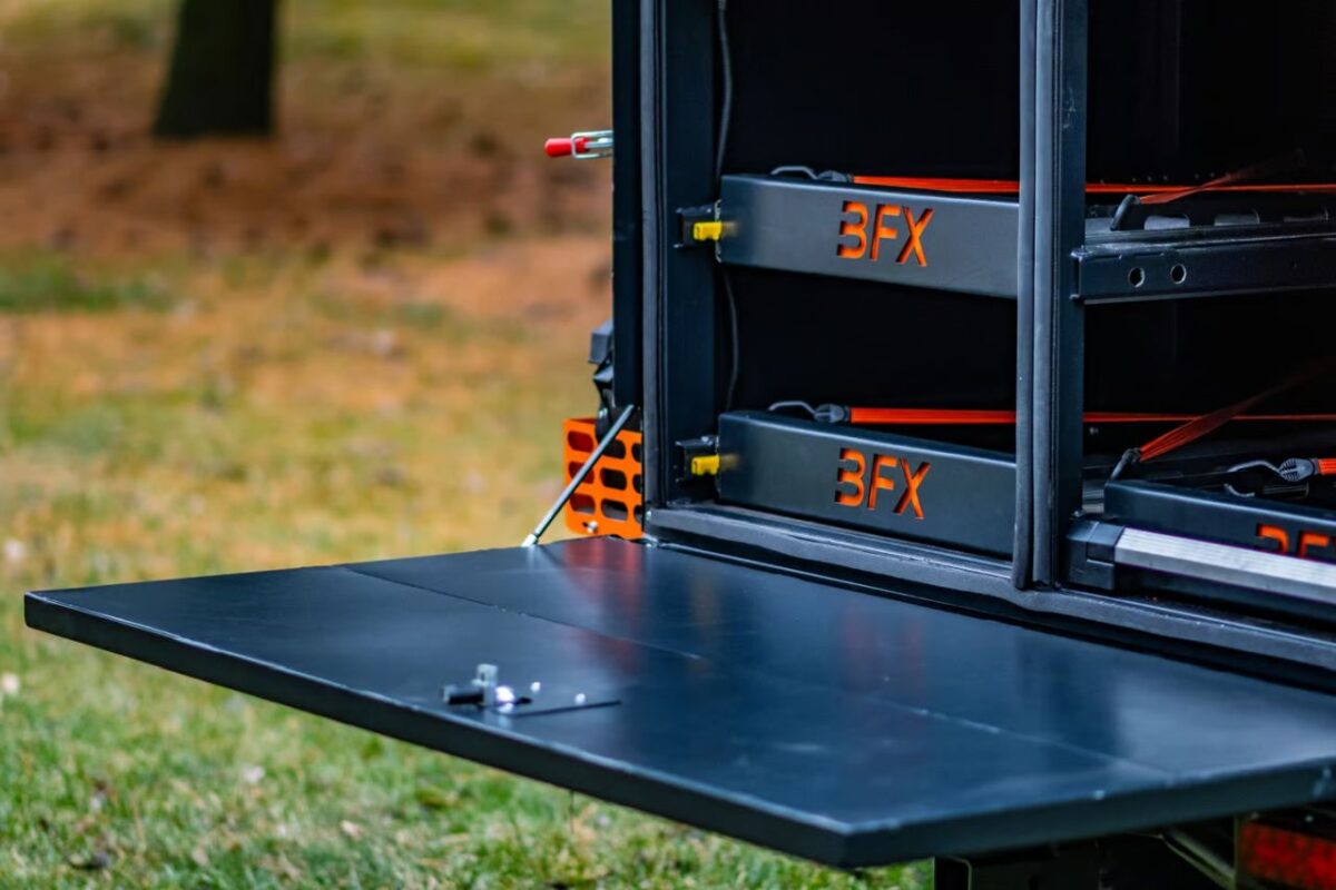 BFX Camper Trailer is Off-Road Predator With Hunter Instincts