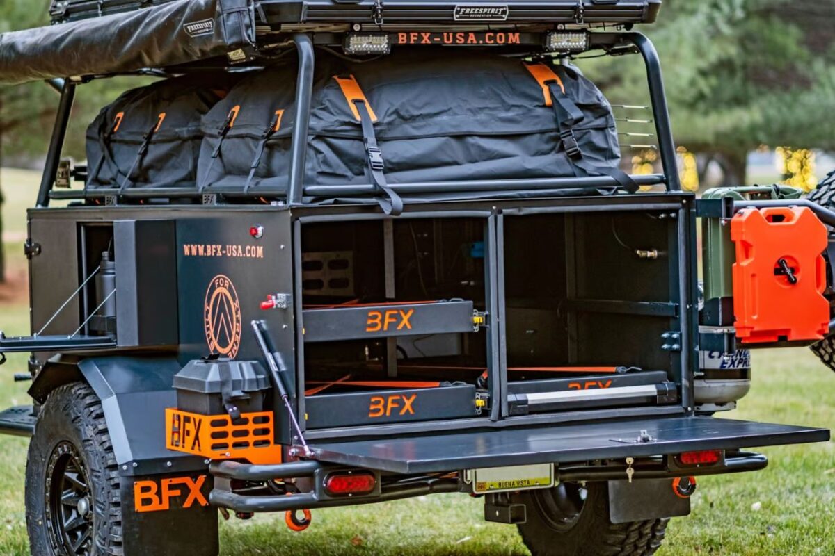 BFX Camper Trailer is Off-Road Predator With Hunter Instincts