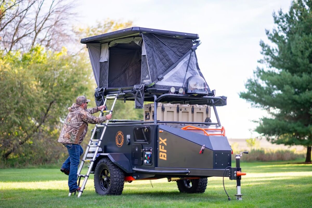 BFX Camper Trailer is Off-Road Predator With Hunter Instincts