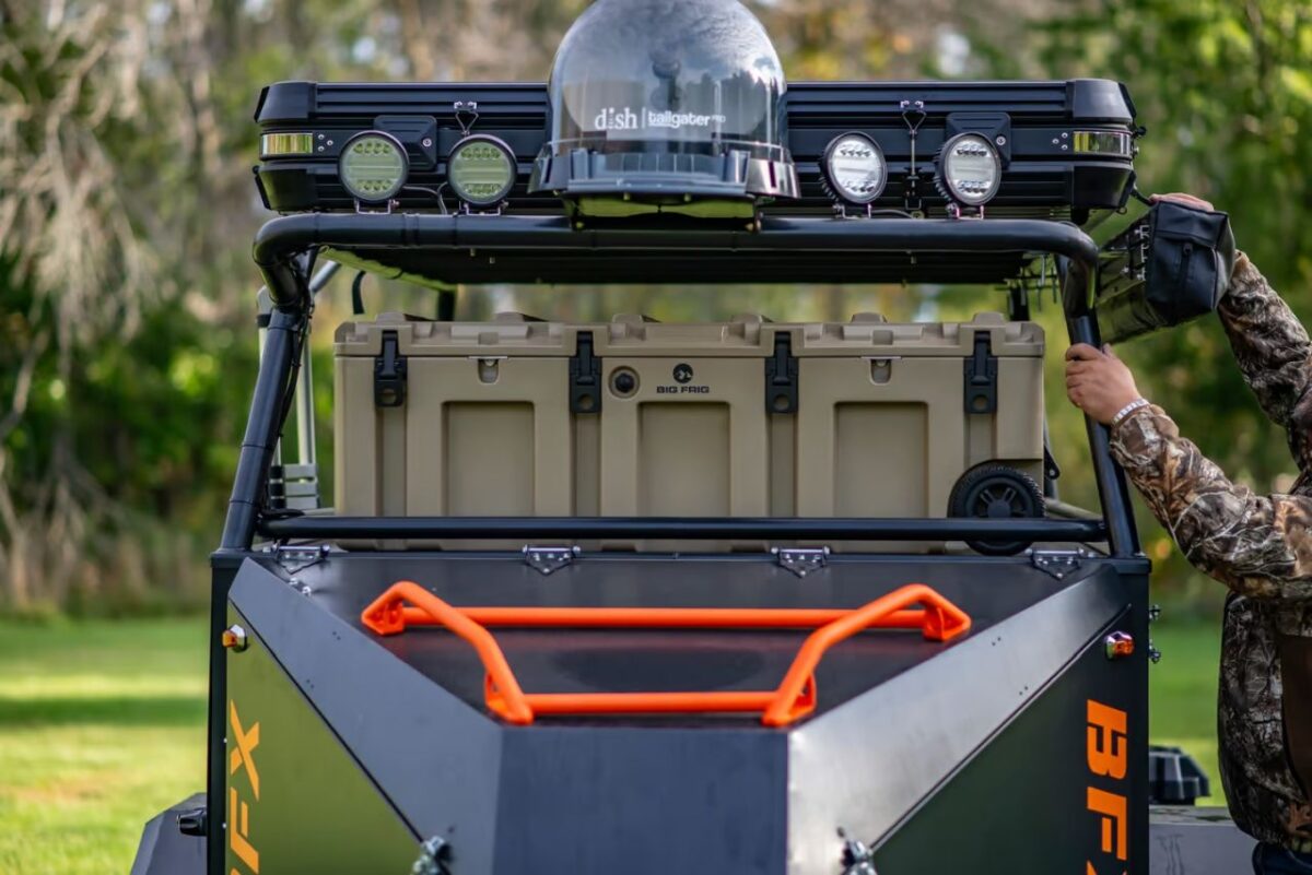 BFX Camper Trailer is Off-Road Predator With Hunter Instincts