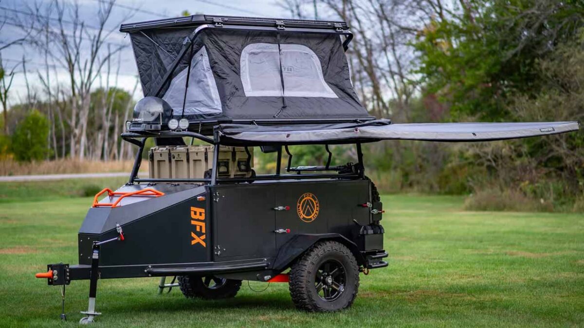 BFX Camper Trailer is Off-Road Predator With Hunter Instincts
