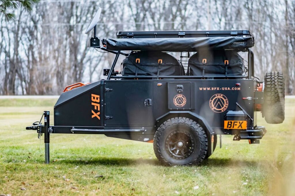 BFX Camper Trailer is Off-Road Predator With Hunter Instincts