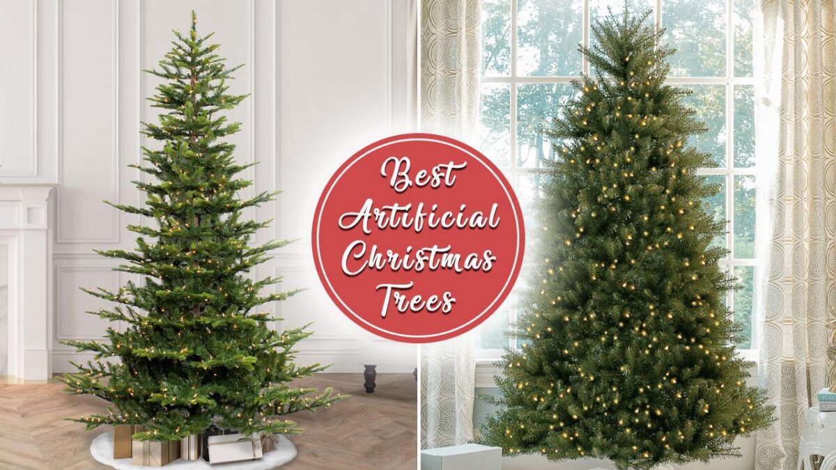 Best Artificial Christmas Trees to Buy in 2025