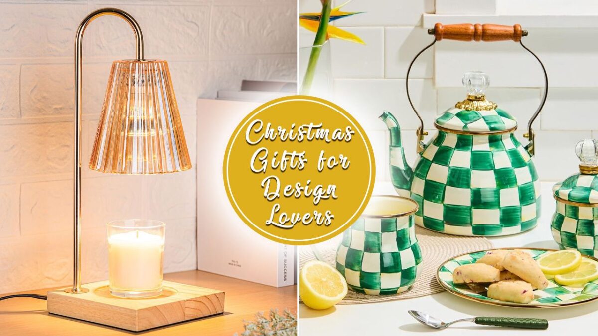 30+ Best Christmas Gifts for Design Lovers in 2025