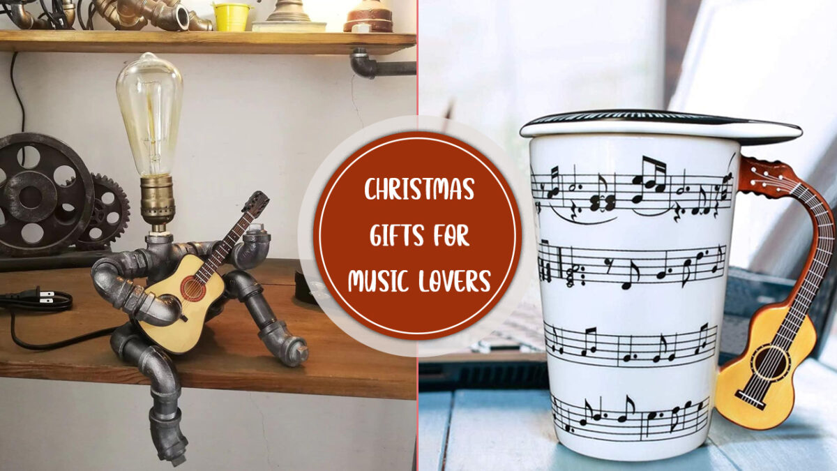 20 Best Christmas Gifts for Music Lovers