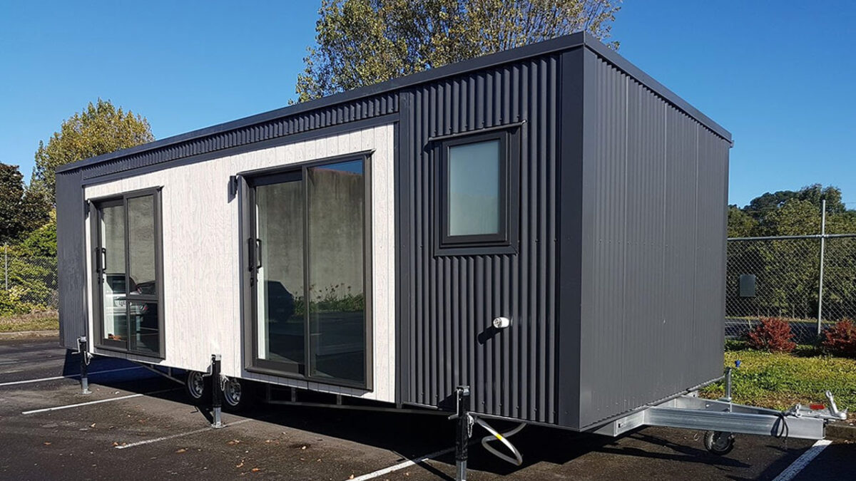 Diamond Tiny House is all About Neat Aesthetics and Comforts