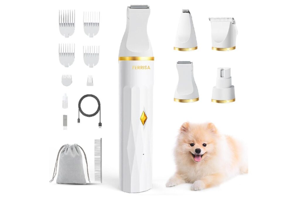 Best Dog Grooming Kits on Amazon: No. Five has a Stellar Design