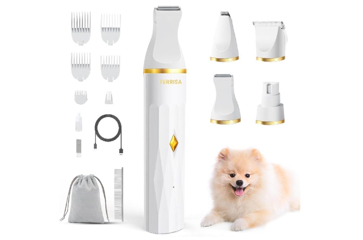 Best Dog Grooming Kits on Amazon: No. Five has a Steller Design