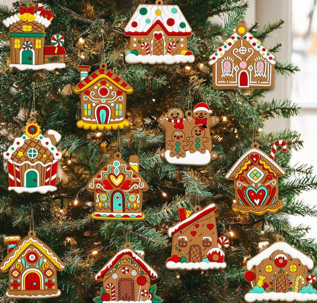 Best Gingerbread Decorations to buy for Christmas