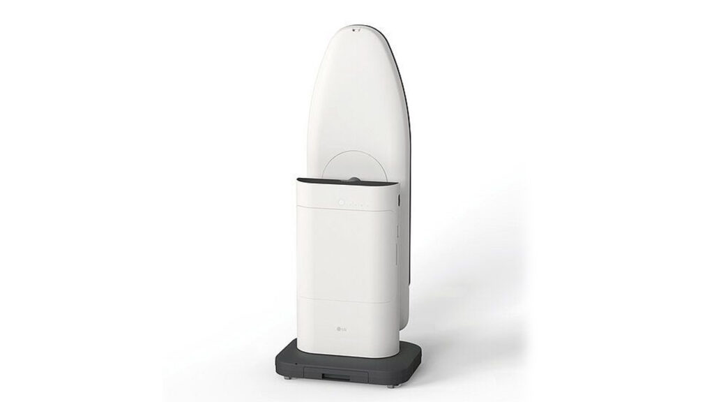 LG's New Stellar Smart Steam Ironing Station Redefines Styling