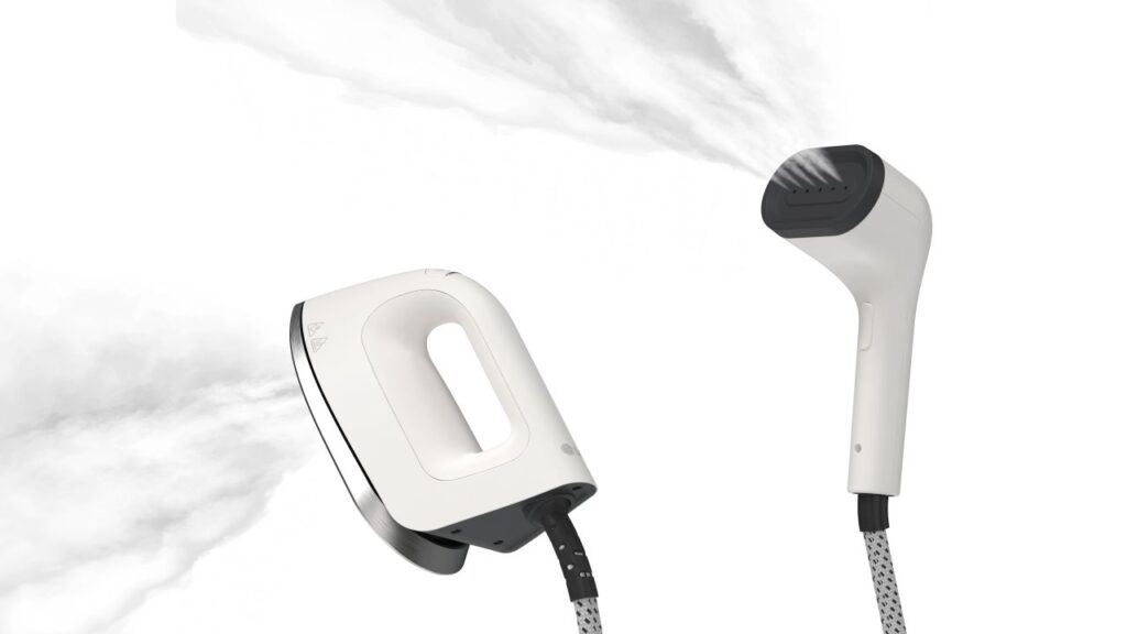LG's New Stellar Smart Steam Ironing Station Redefines Styling