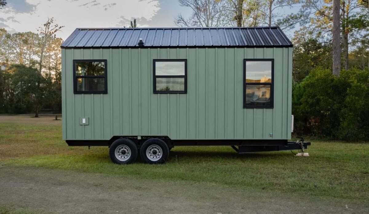 Lad Tiny House is Compact, Affordable Two-Person Dwelling