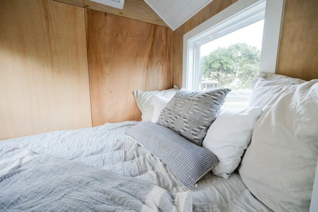 Lad Tiny House is Compact, Affordable Two-Person Dwelling