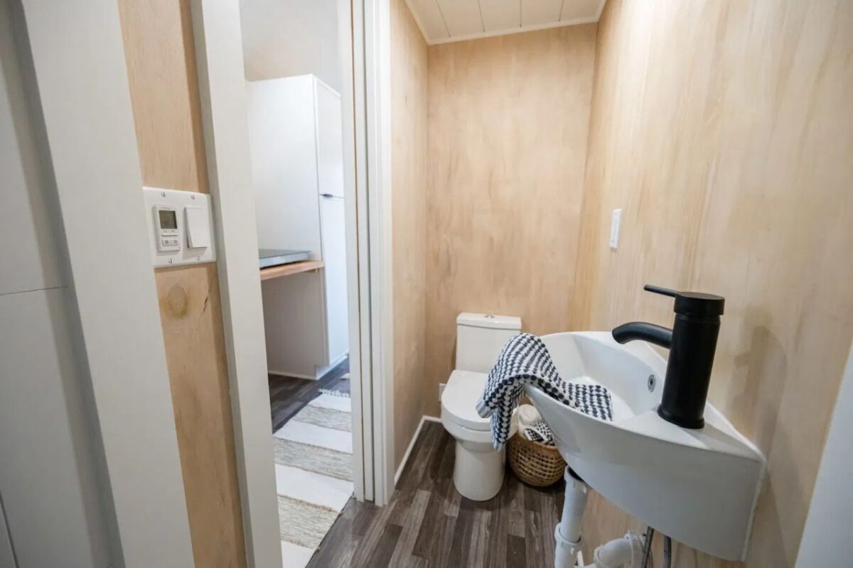 Lad Tiny House is Compact, Affordable Two-Person Dwelling