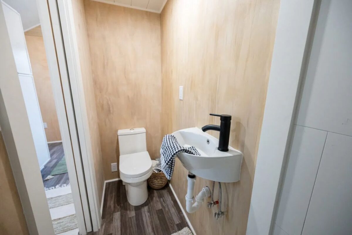 Lad Tiny House is Compact, Affordable Two-Person Dwelling