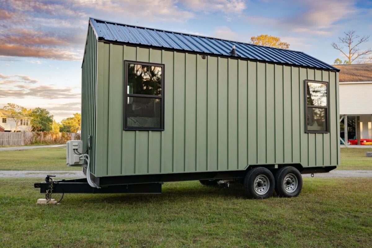 Lad Tiny House is Compact, Affordable Two-Person Dwelling