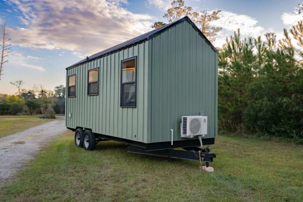 Lad Tiny House is Compact, Affordable Two-Person Dwelling