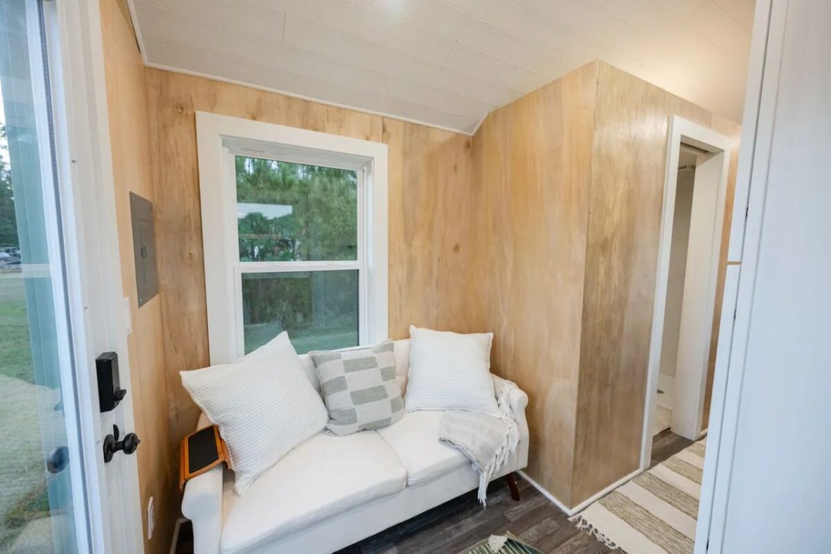 Lad Tiny House is Compact, Affordable Two-Person Dwelling