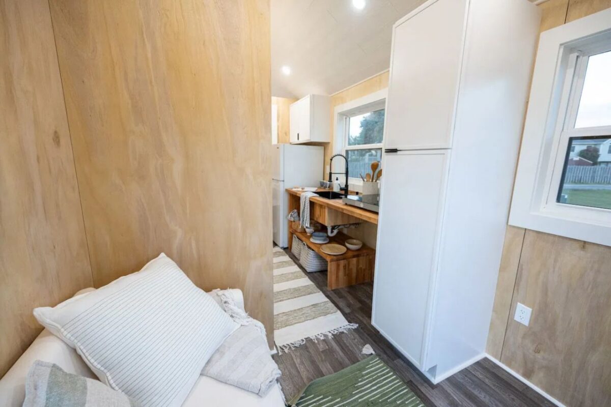 Lad Tiny House is Compact, Affordable Two-Person Dwelling