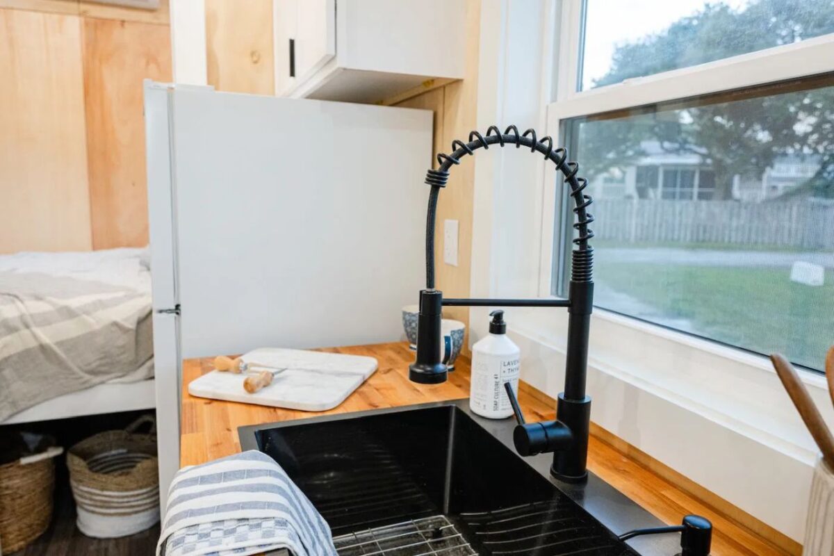 Lad Tiny House is Compact, Affordable Two-Person Dwelling