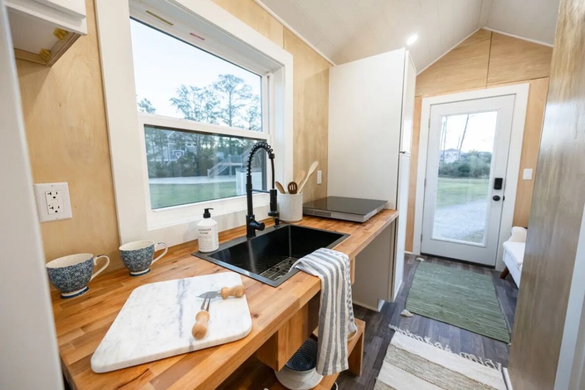Lad Tiny House is Compact, Affordable Two-Person Dwelling