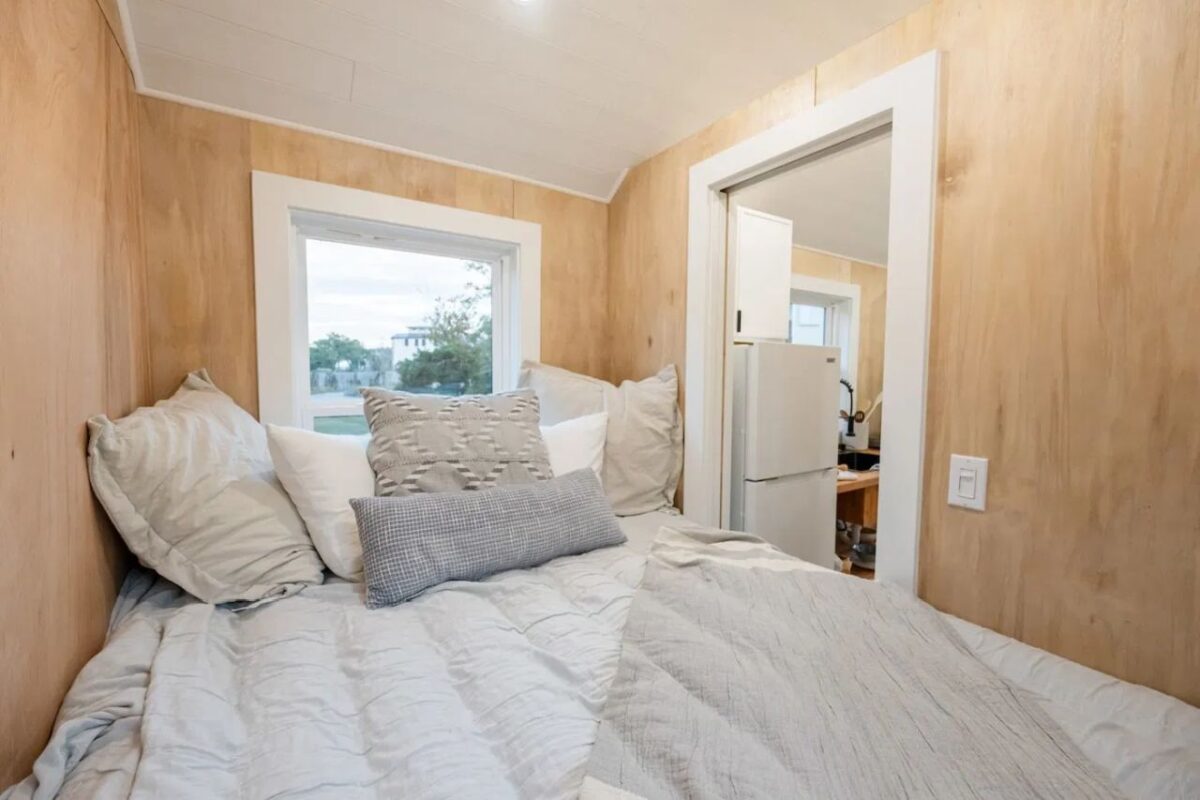 Lad Tiny House is Compact, Affordable Two-Person Dwelling