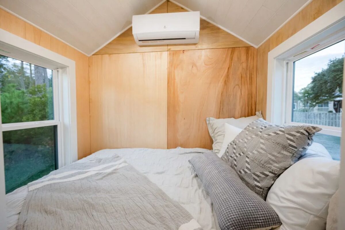Lad Tiny House is Compact, Affordable Two-Person Dwelling