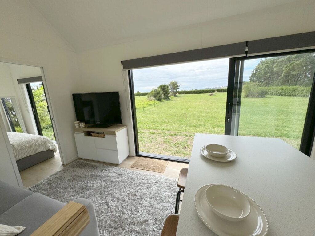 New Long Black Tiny House With Loft is Meant for Growing Family