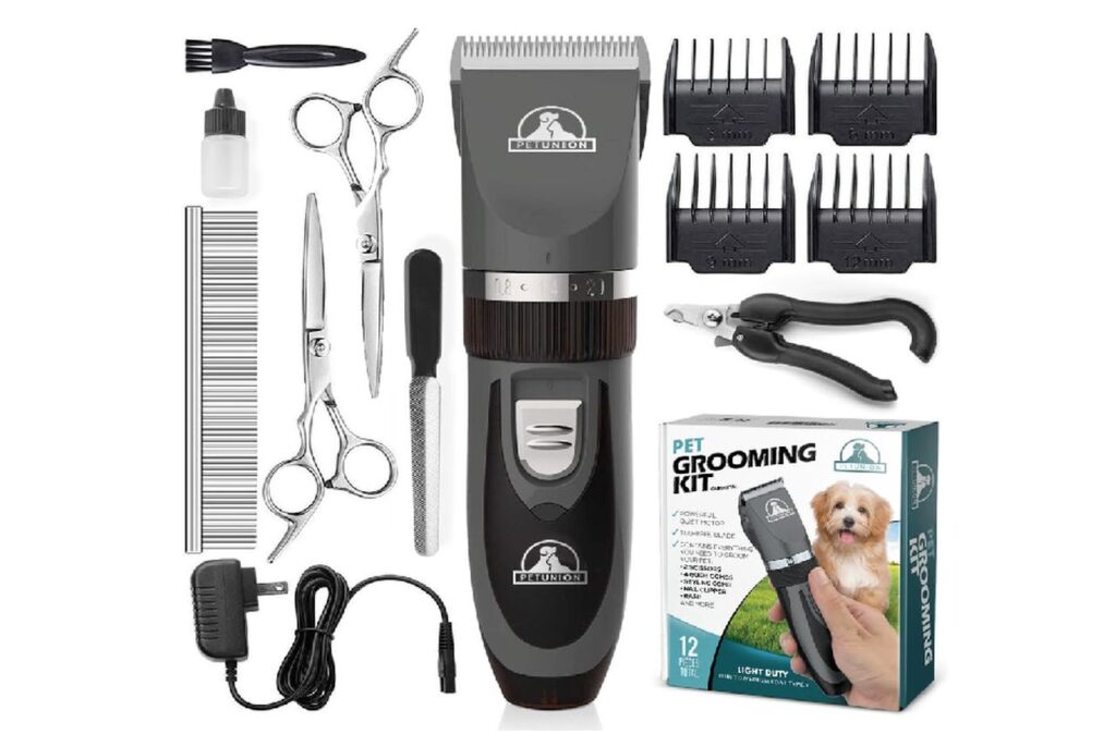 Best Dog Grooming Kits on Amazon: No. Five has a Stellar Design