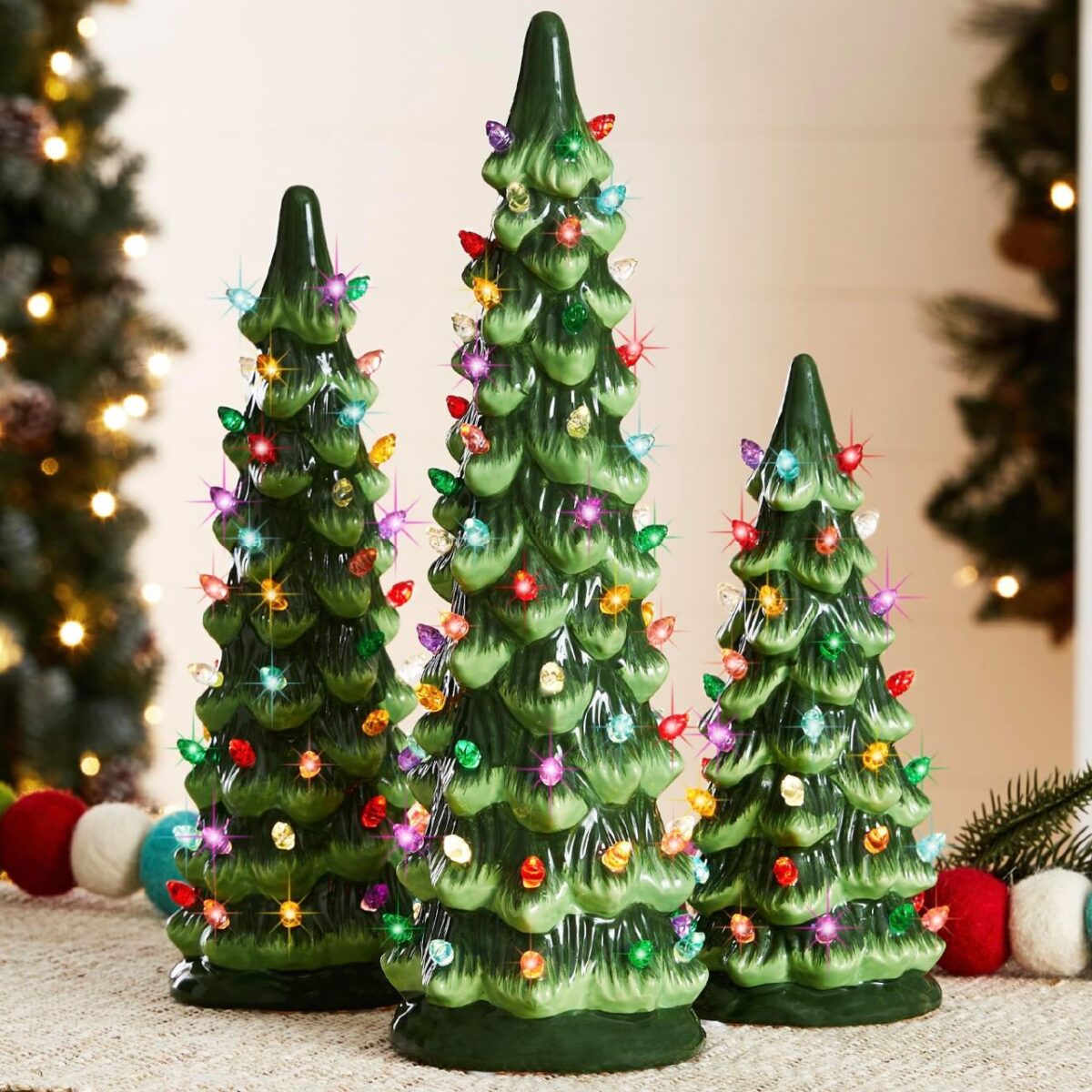 Best Ceramic Christmas Trees You Need to Grab Right Now
