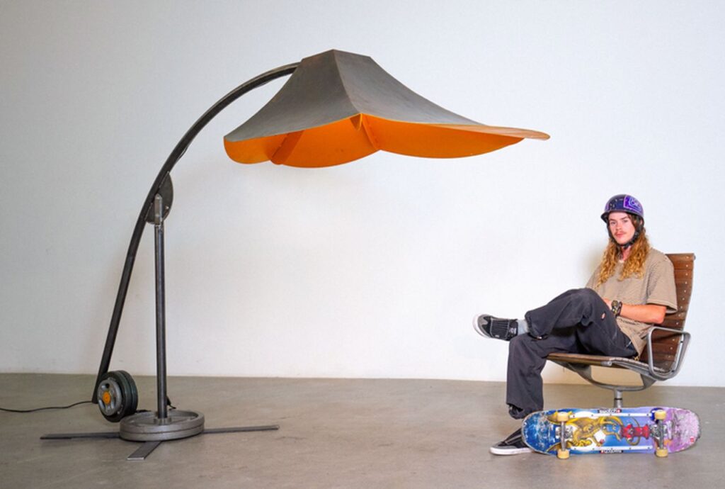 Skate Break Series: Furniture Pieces Intended for Skateboard use