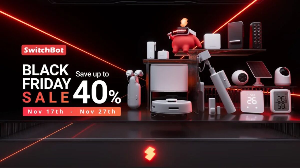 SwitchBot Black Friday Deals up to 40% Off: Grab Today!