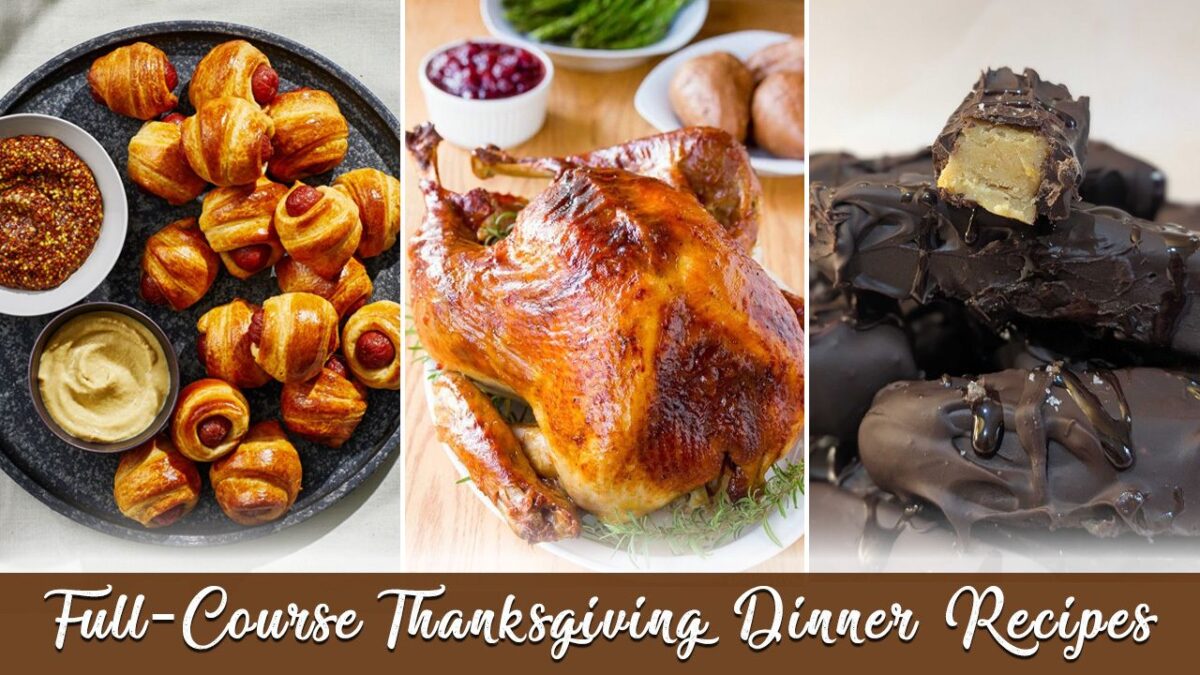 Popular Full-Course Thanksgiving Dinner Recipes for 2025