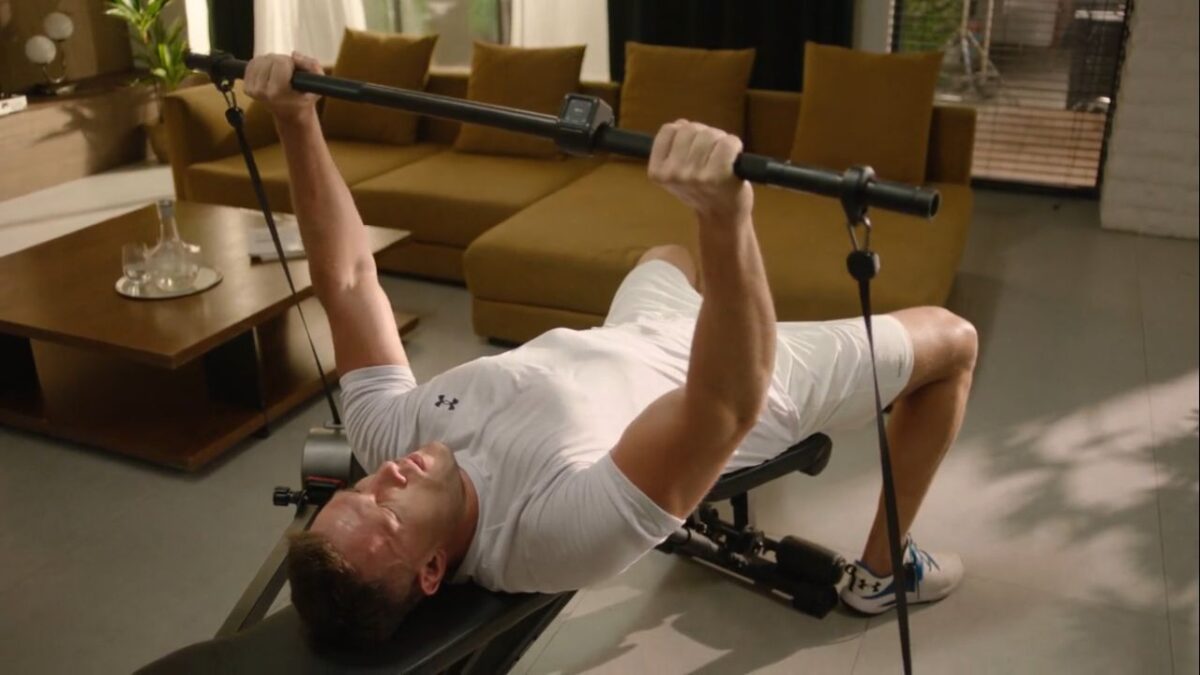 Home Gym Pump Max can be Used for a Range of Exercises