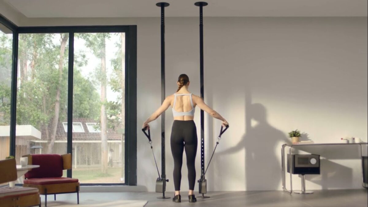 Home Gym Pump Max can be Used for a Range of Exercises