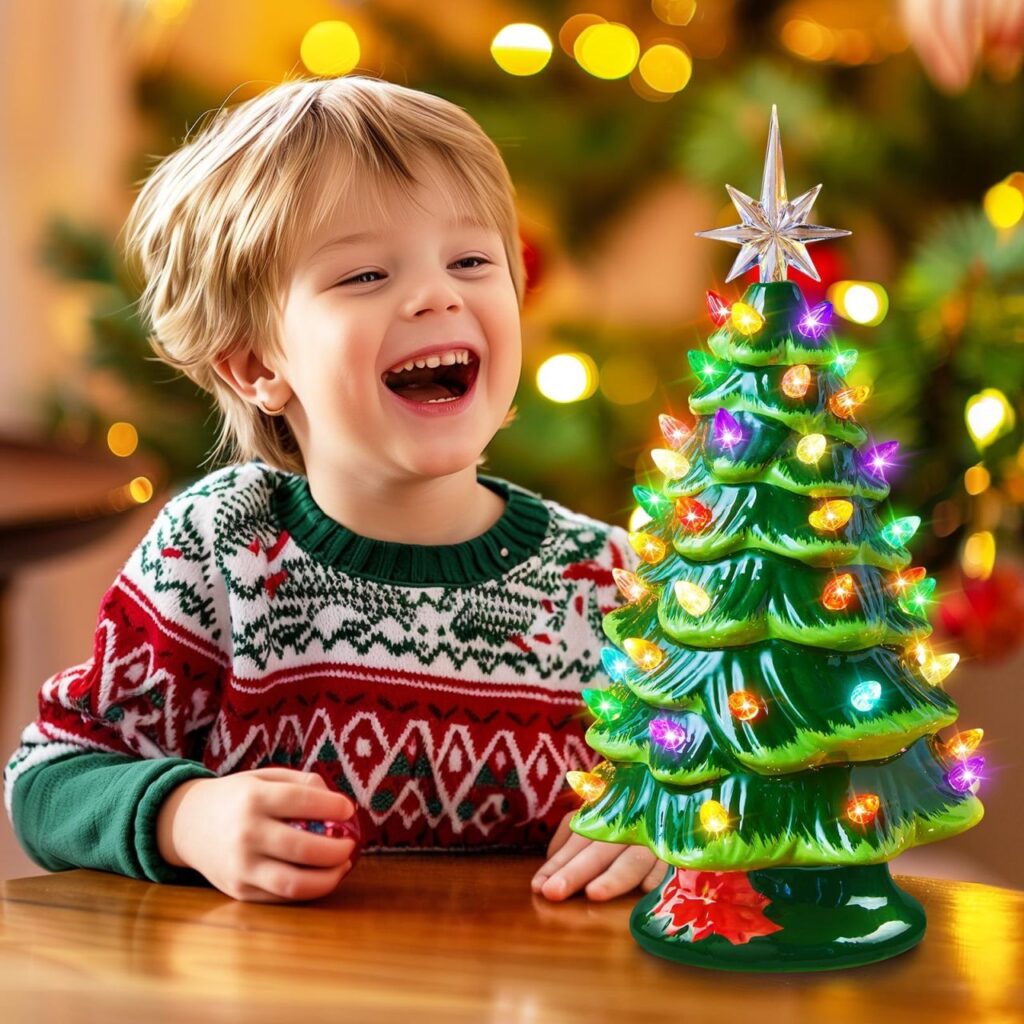 Vintage Ceramic Christmas Tree Trend is Back: Here are the 9 Best