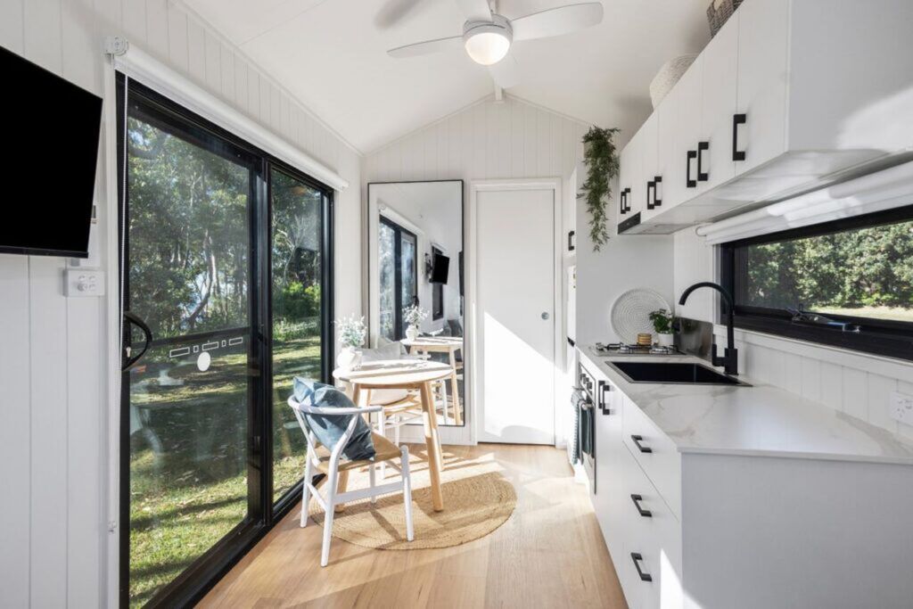 This XL Tiny House Offers Sun-Bathed Single-Level Convenience