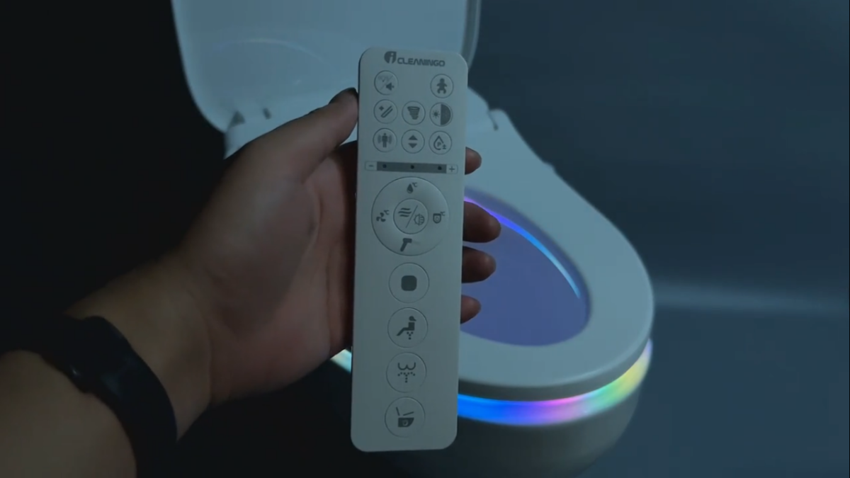 iCleaningo DCO2 Bidet Seat Makes a Toilet Smart and Convenient