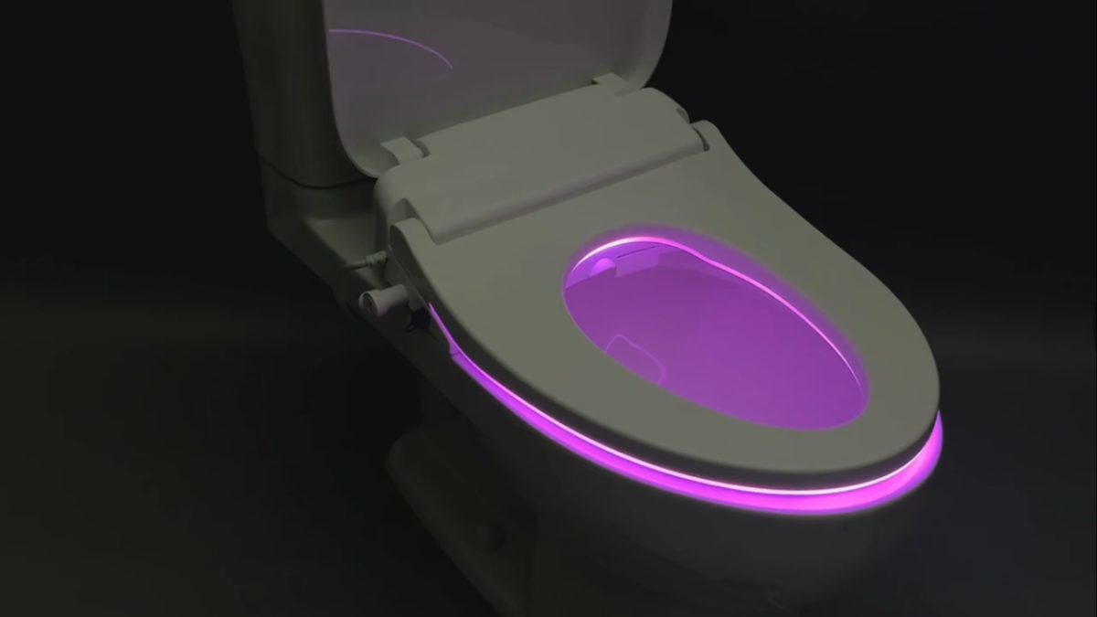 iCleaningo DCO2 Bidet Seat Makes a Toilet Smart and Convenient