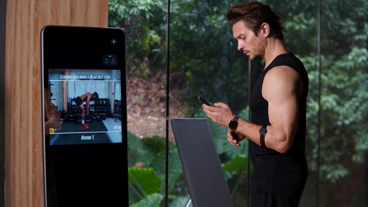 Train Smarter, Not Harder With AEKE K1 Smart Gym and AI Trainer