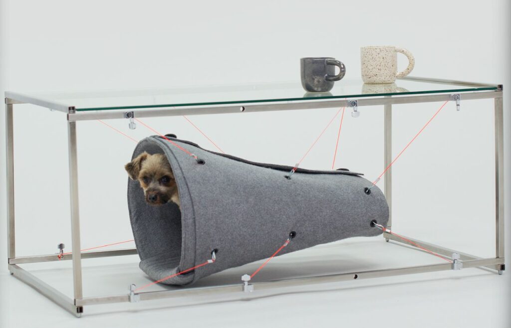 Architecture for Dogs Exhibition Challenging Norm of Pet Furniture