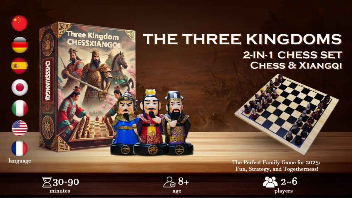 Chessxiangqi Brings Chinese and Western Chess to Double-Sided Board