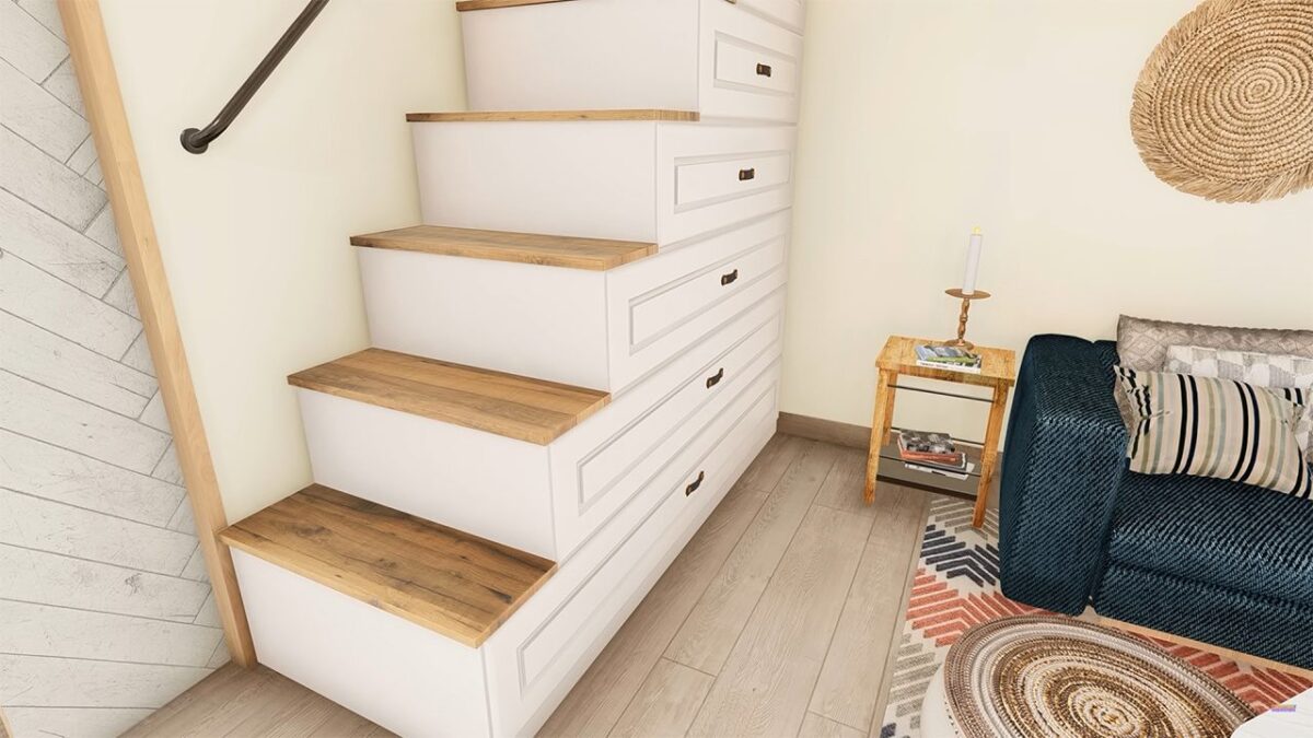 This Container Home Seamlessly Fits Two Bedrooms, Two Baths