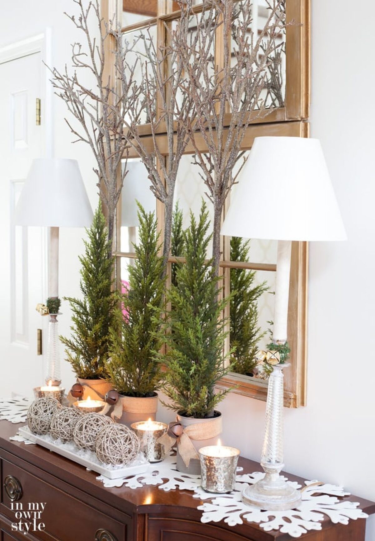 Indoor Christmas Decoration Ideas for Every Part of Home