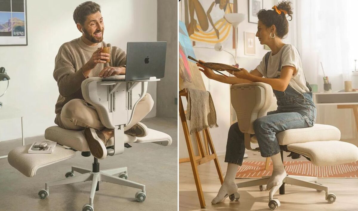 Multi-Position Freedom-X Chair is Ultimate Home Office Furniture