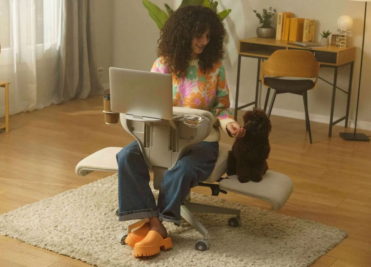 Multi-Position Freedom-X Chair is Ultimate Home Office Furniture