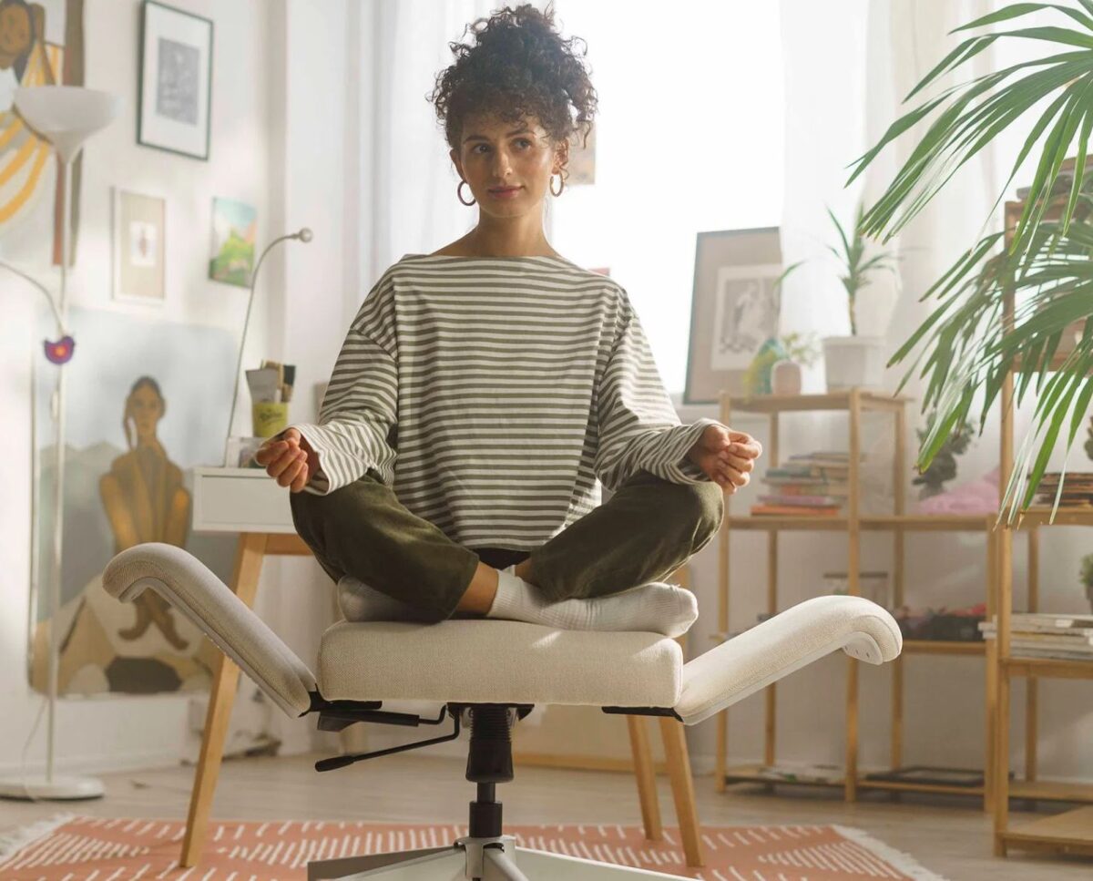 Multi-Position Freedom-X Chair is Ultimate Home Office Furniture