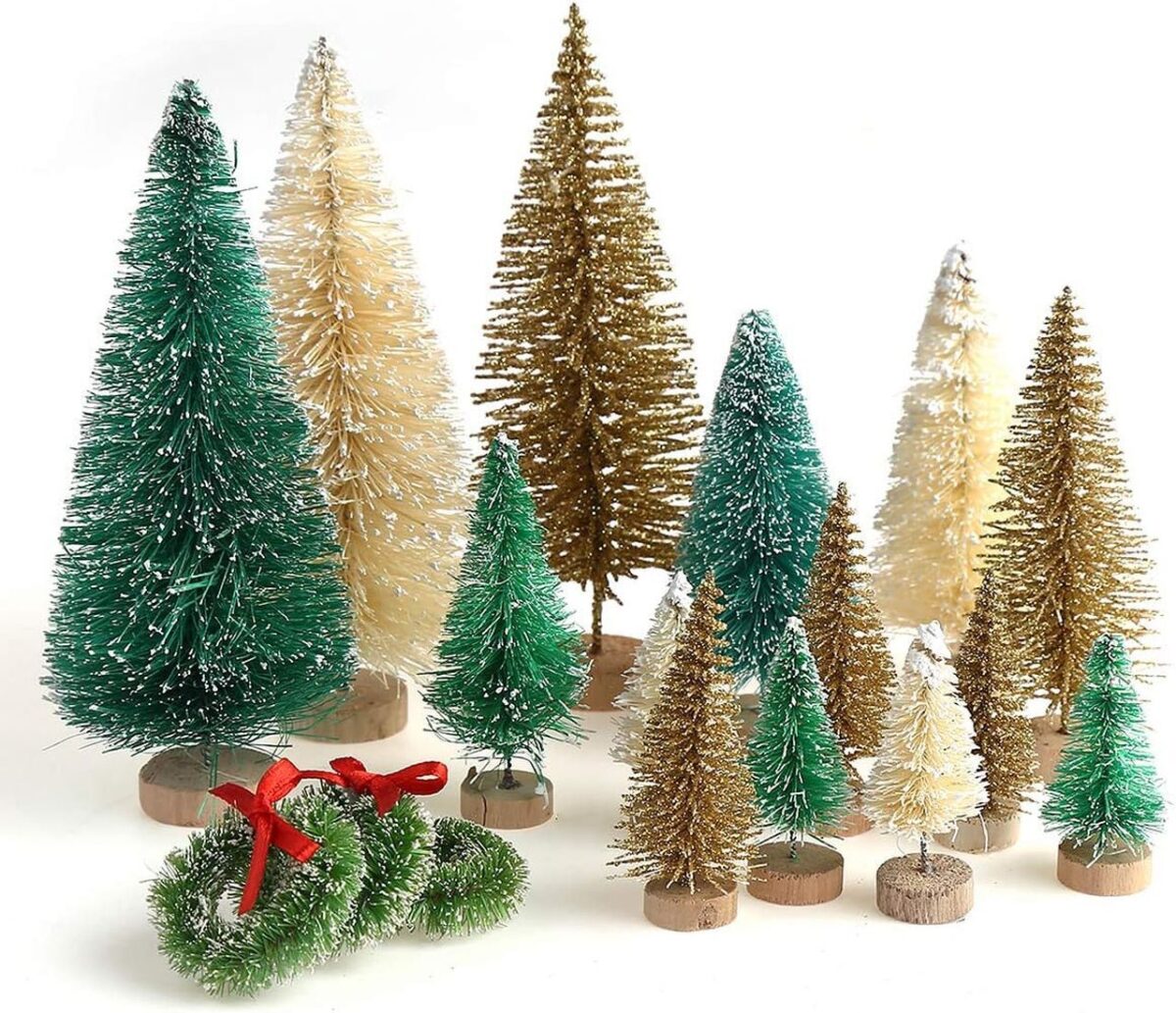 35+ Tabletop Christmas Trees You Can Buy This Season