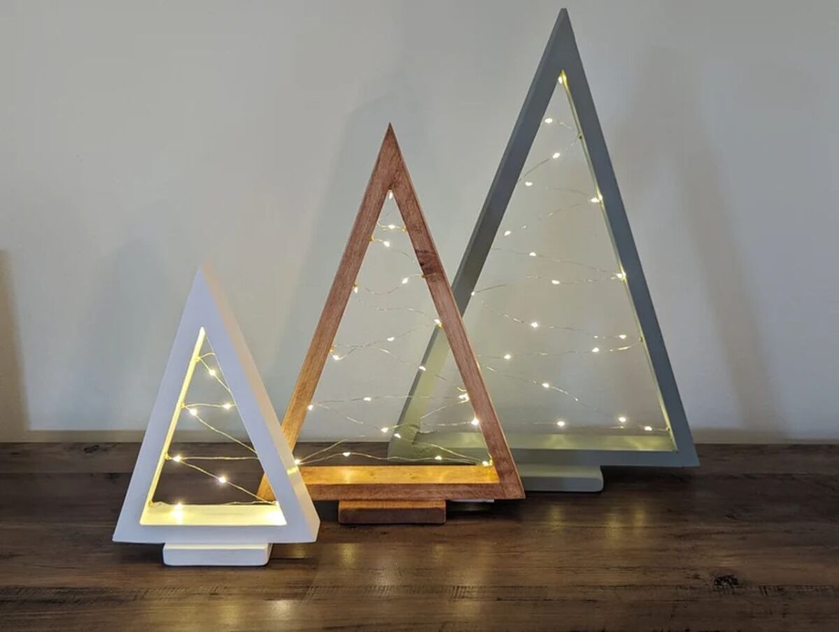 35+ Tabletop Christmas Trees You Can Buy This Season