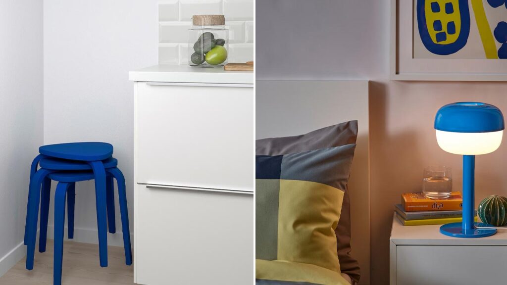 IKEA Names the Bold Electric Blue Its Color of the Year 2025